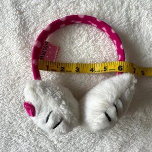 Sanrio | Accessories | Fuzzy Hello Kitty Ear Muffs | Poshmark